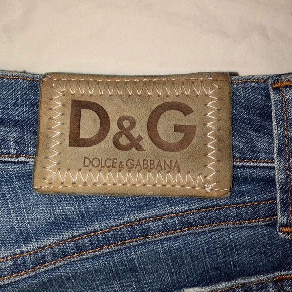 D&G | Jeans | Dolce Gabbana Dg Slim Straight Stretch Jeans | Poshmark